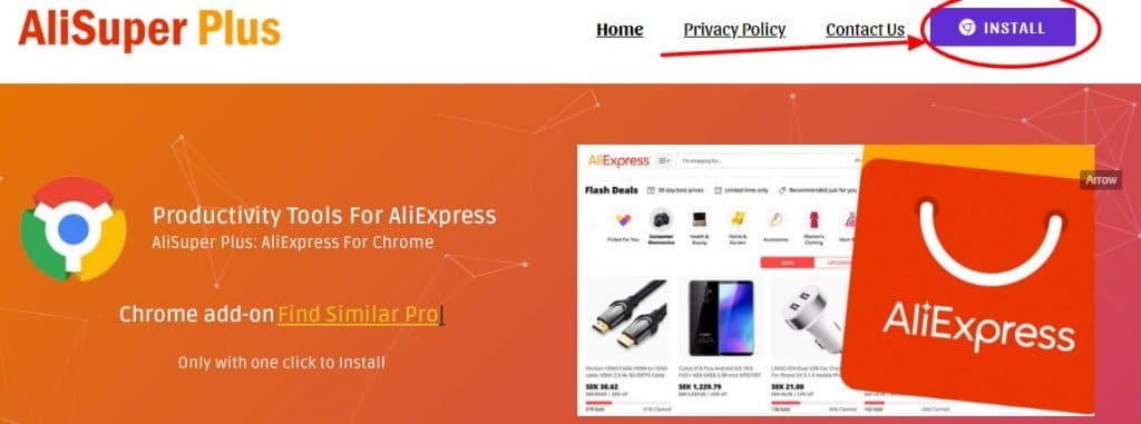 Como baixar vídeos e imagens do AliExpress - Fulfillbot